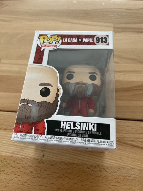 Funko Pop - casa de Papel - HELSINKI (Gebraucht) in Ecublens VD für CHF ...