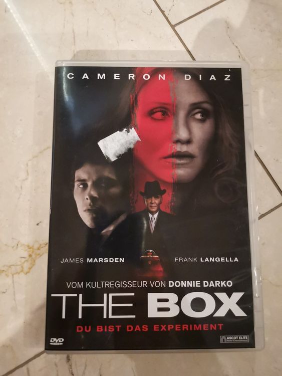 The Box / Cameron Diaz (Gebraucht) in Binz für CHF 5 – mit Lieferung ...