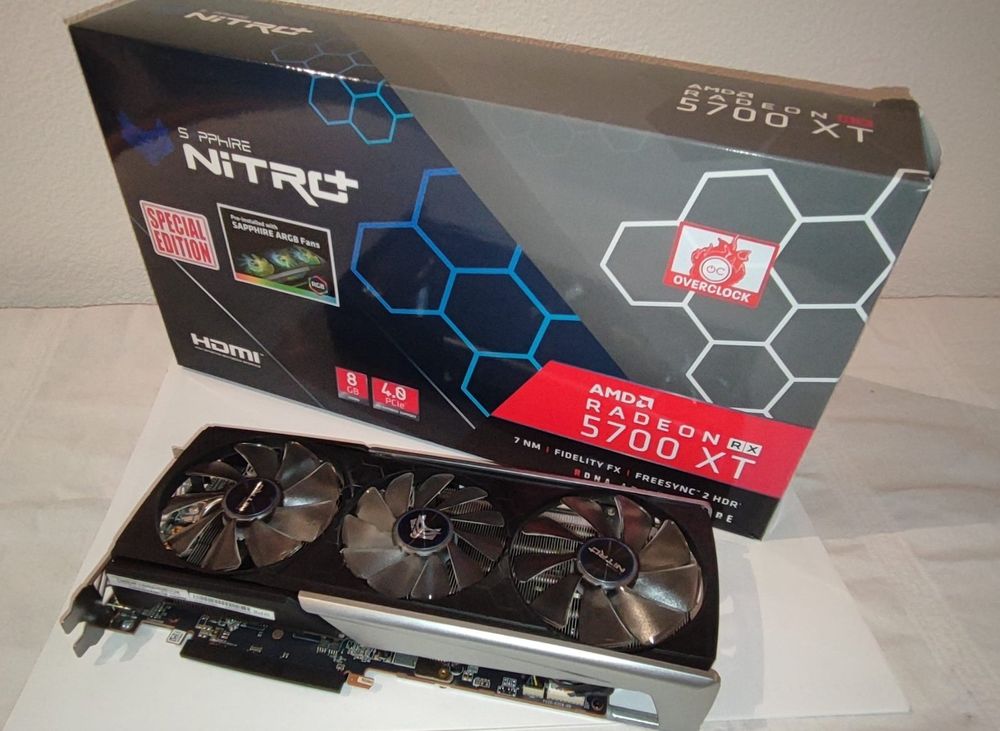 RX 5700XT Sapphire Nitro (Gebraucht) in Altdorf UR für CHF 149.95 – mit ...