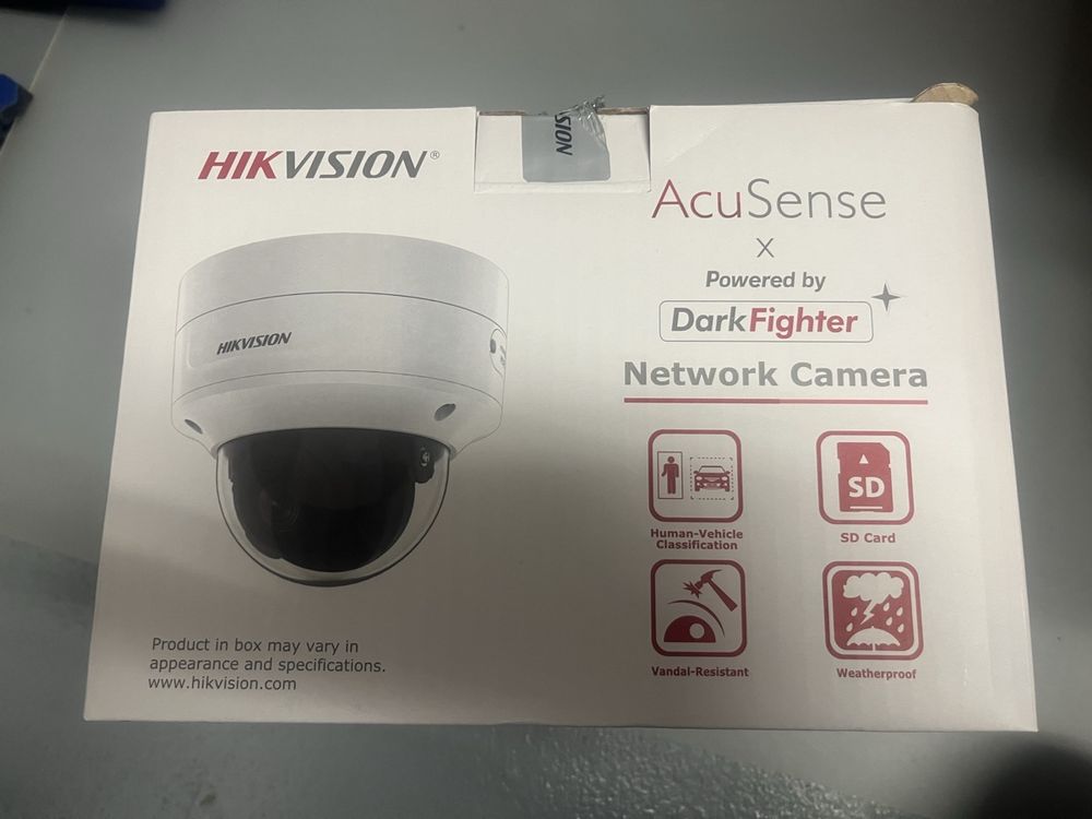Hikvision Network Camera DS-2CD2746G2-IZS(2.8-12mm)(C) - 4 M (Neu und originalverpackt) in ...