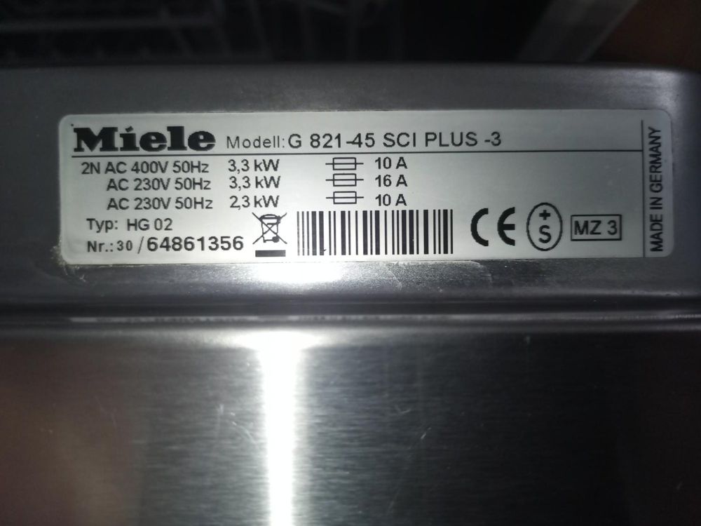 Geschirrmaschine (Gebraucht) in Urtenen-Schönbühl für CHF 55 – nur Abholung auf Ricardo kaufen