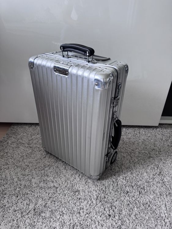 Rimowa Classic Flight Cabin Trolley (pre LVMH) 2 wheels (Gebraucht) in Gais für CHF 900 – mit ...