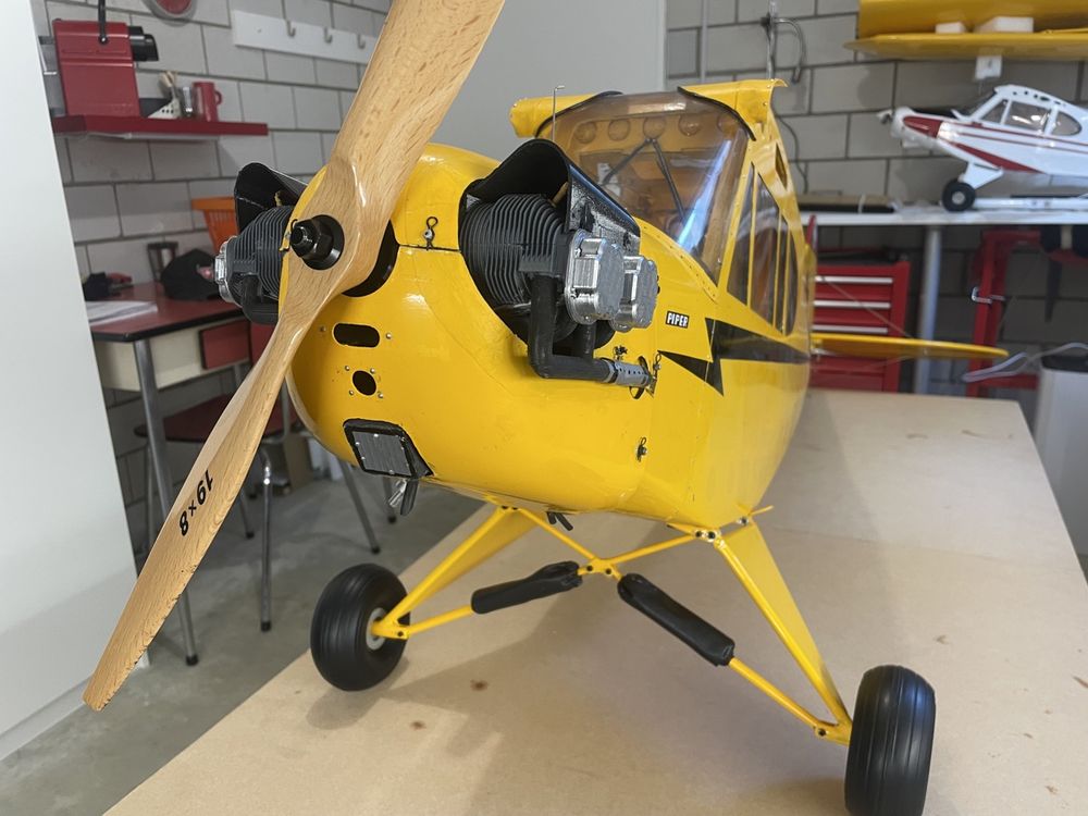 Piper J3 1/4 Scale | Kaufen auf Ricardo
