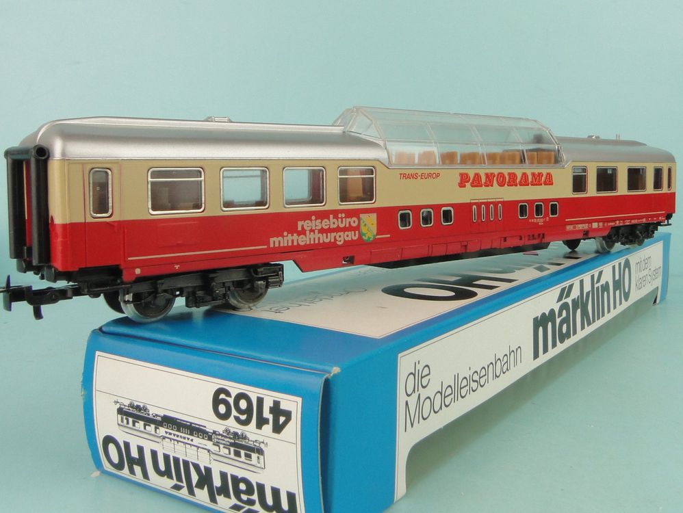 Märklin 4169 Panorama Wagen (Neu (gemäss Beschreibung)) in Bülach für ...
