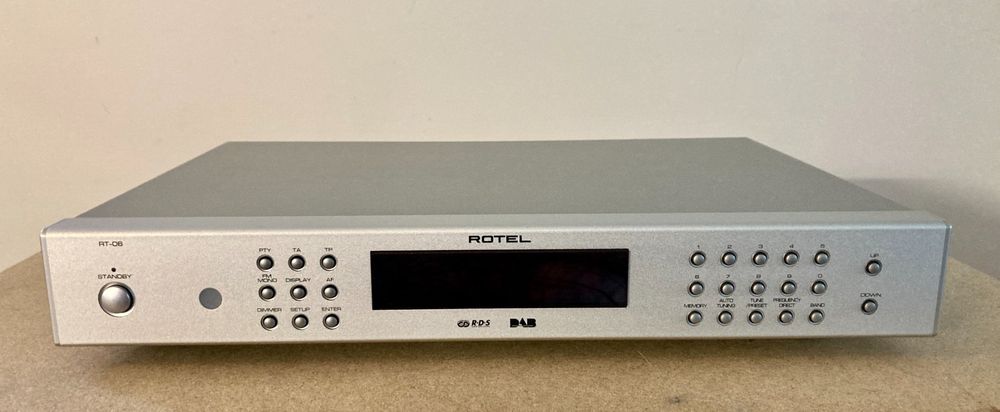 Rotel RT-06 DAB/AM/FM Stereo Tuner (Gebraucht) in Fahrweid für CHF 49 ...