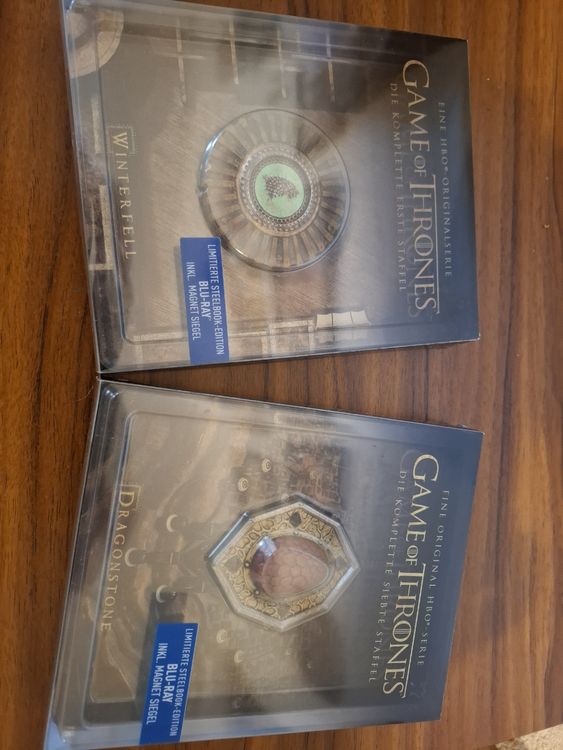 Game of Thrones Staffel 1 und 7 (Neu (gemäss Beschreibung)) in Frinvillier für CHF 10 – mit ...