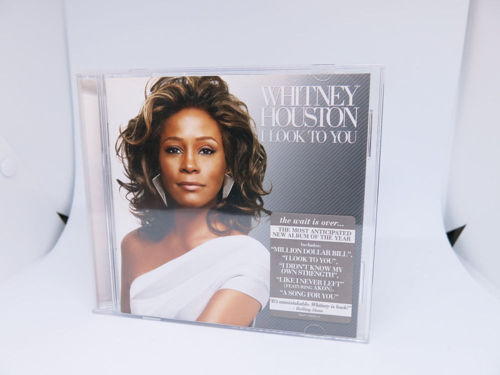 CD: Whitney Houston – I Look To You (Gebraucht) in Ernetschwil für CHF ...