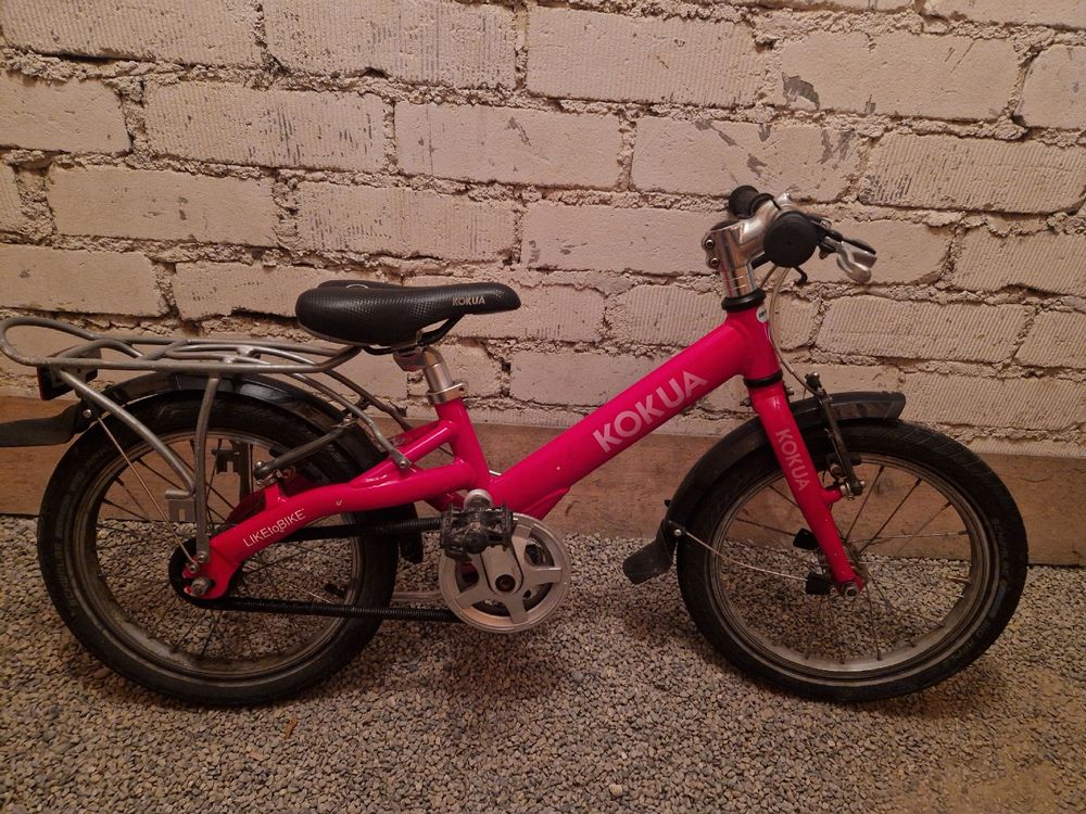 KOKUA 16'' LIKEtoBIKE kids' bicycle, red (Gebraucht) in Bern für CHF 40 ...