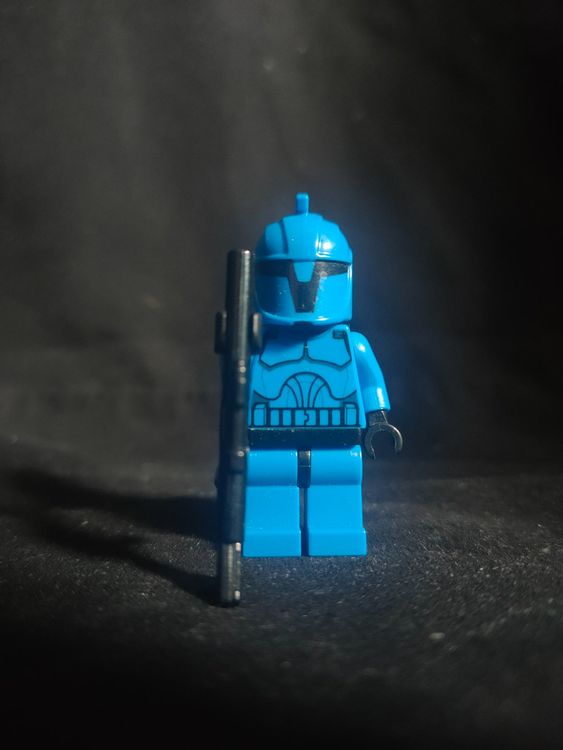 Lego Star Wars imperial Minifigure captain senate commando (Gebraucht ...