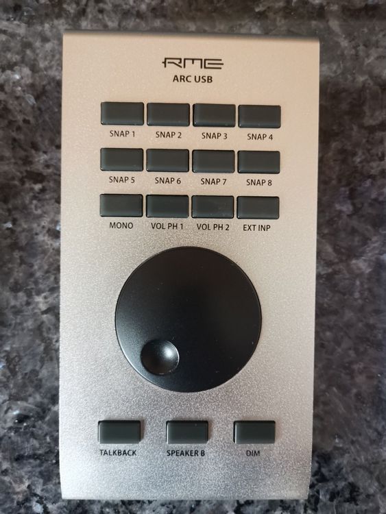 RME ARC USB Advanced Remote Control (Gebraucht) in Jenaz für CHF 82 ...