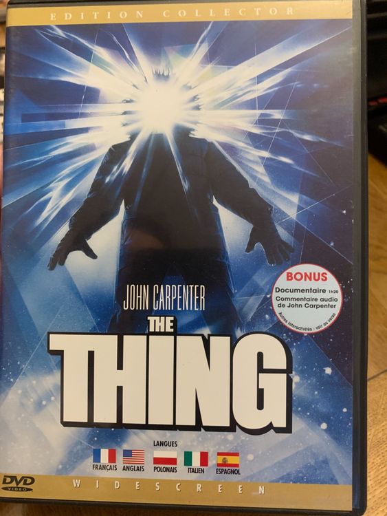 The Thing (1982, John Carpenter, DVD, Culte) | Kaufen auf Ricardo