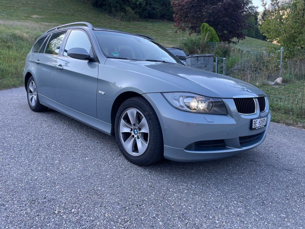 BMW 320 D Touring (Ab Mfk) (Gebraucht) in Biembach für CHF 4700 – nur ...