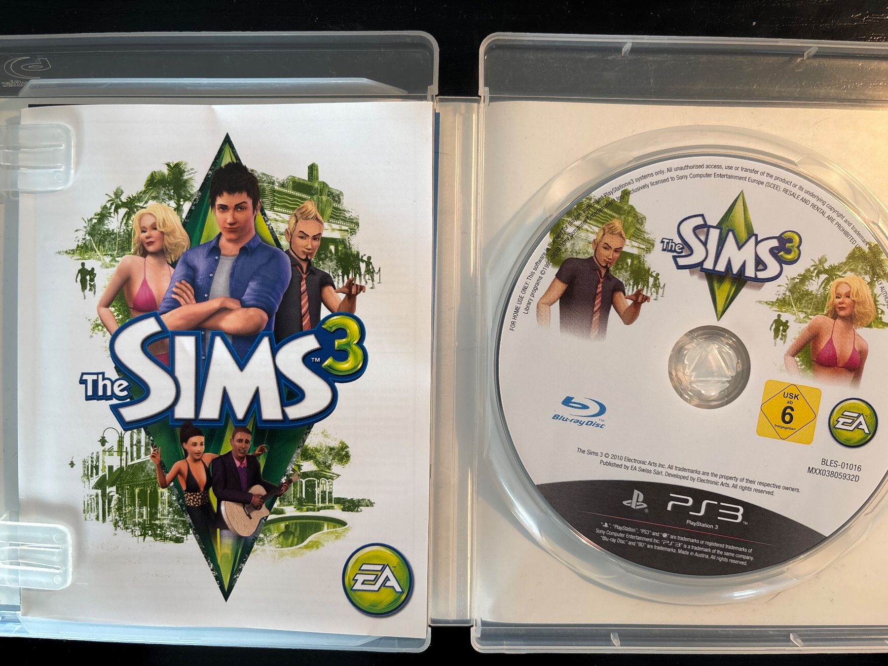 PS3 Spiel: Die Sims 3 - Perfekt für lange Wintertage! (Gebraucht) in ...