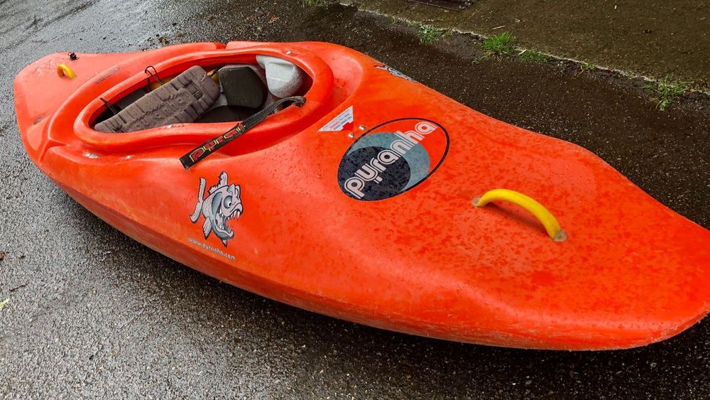 Kajak Pyranha Inazone-230 (Gebraucht) in Hägendorf für CHF 155 – nur ...
