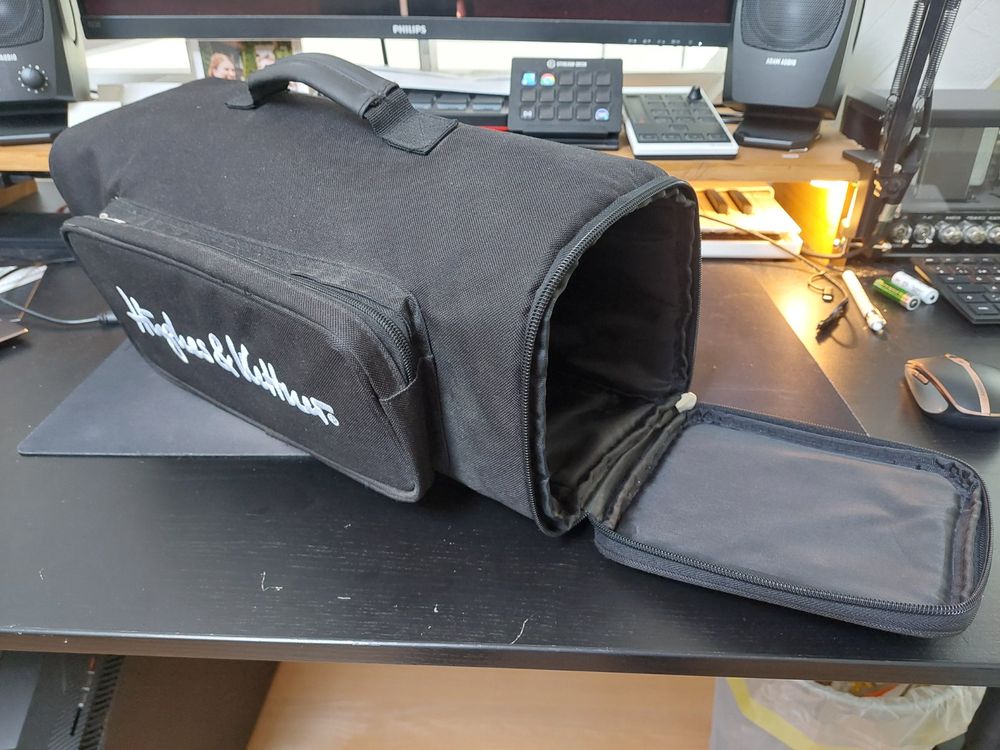 Hughes & Kettner Grandmeister 36 inkl. Pedal & 19" Rackmount (Gebraucht ...