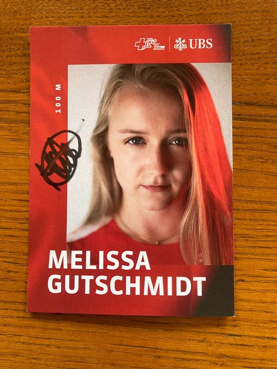 Melissa Gutschmidt / orig. AK (Neu (gemäss Beschreibung)) in Lovens für CHF 5 – mit Lieferung ...