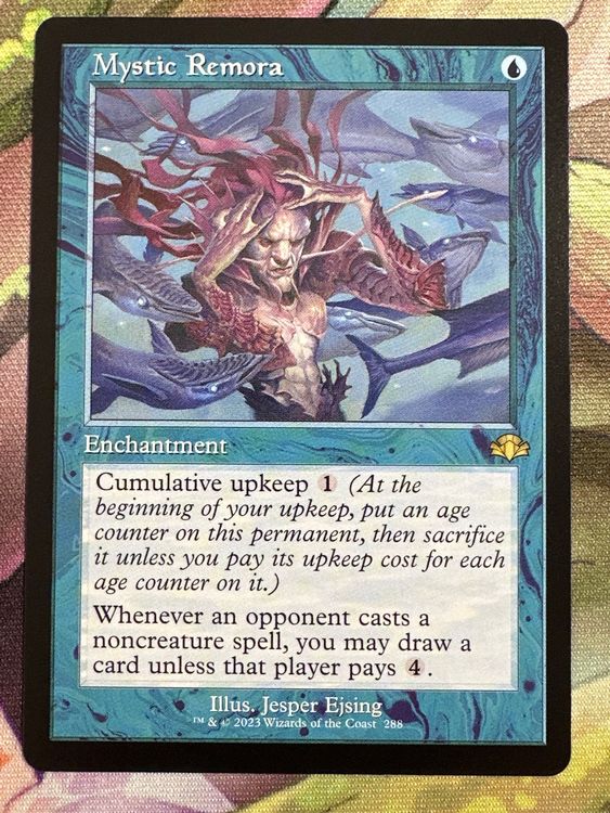 Mystic Remora Variant 288 Dominaria Remastered | Kaufen auf Ricardo
