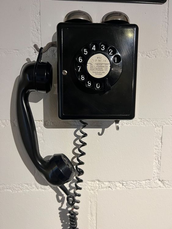 Telefon PTT Wandgerät Modell 50 | Kaufen auf Ricardo