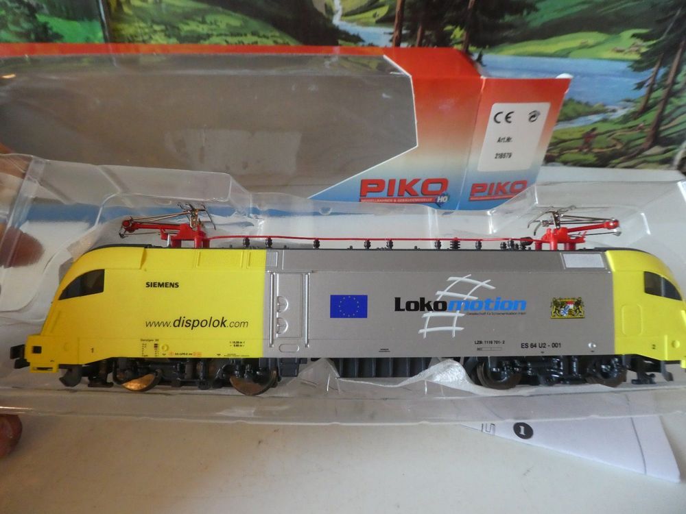 Piko 218579 Taurus ES 64 E-Lok H0 GL (Gebraucht) in für CHF 36 – mit ...