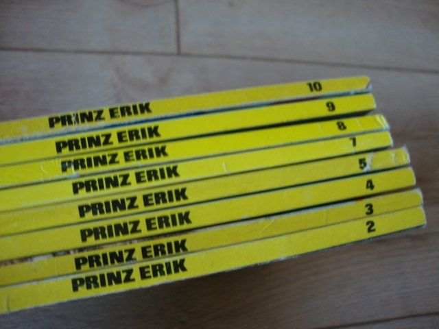 8 Stk. Jahr 1982 Comic PRINZ ERIK Das Schwert der Wikinger | Kaufen auf ...
