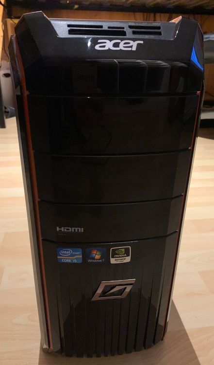 Gaming-Pc Acer Predator G3610 | Kaufen auf Ricardo