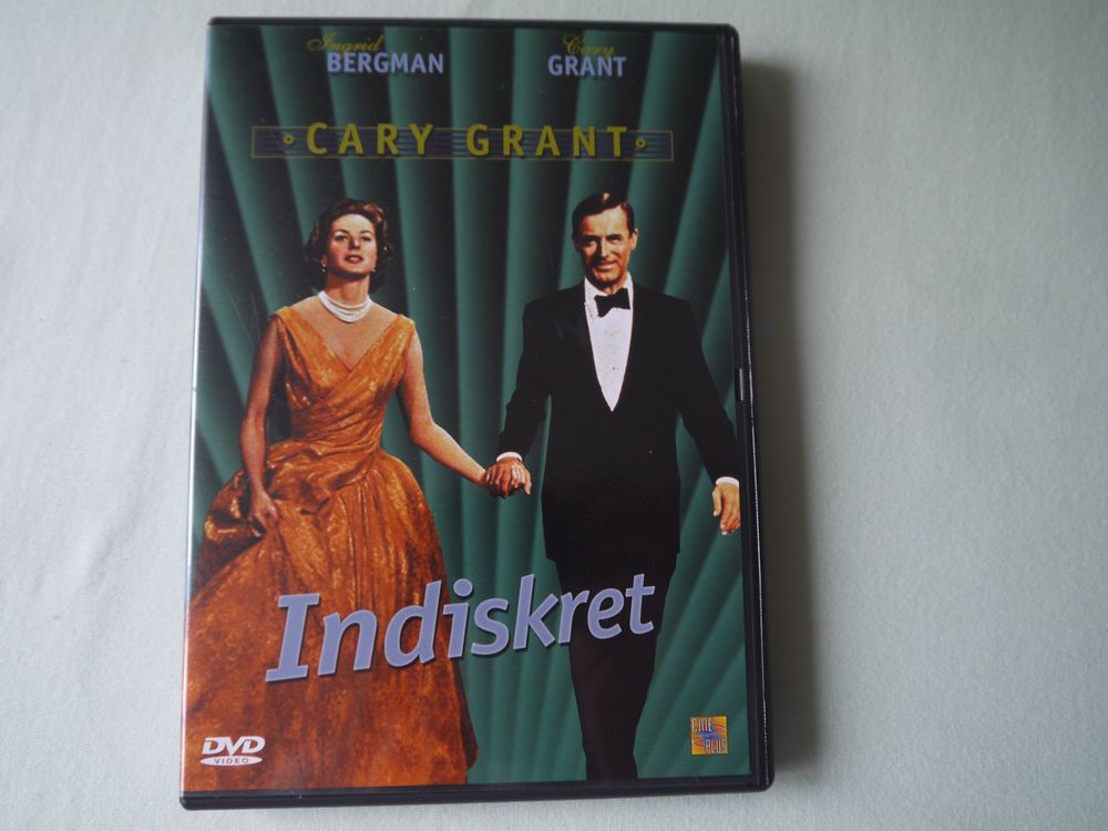 INDISKRET - Cary Grant /Ingrid Bergman (Gebraucht) in Hagendorn für CHF ...