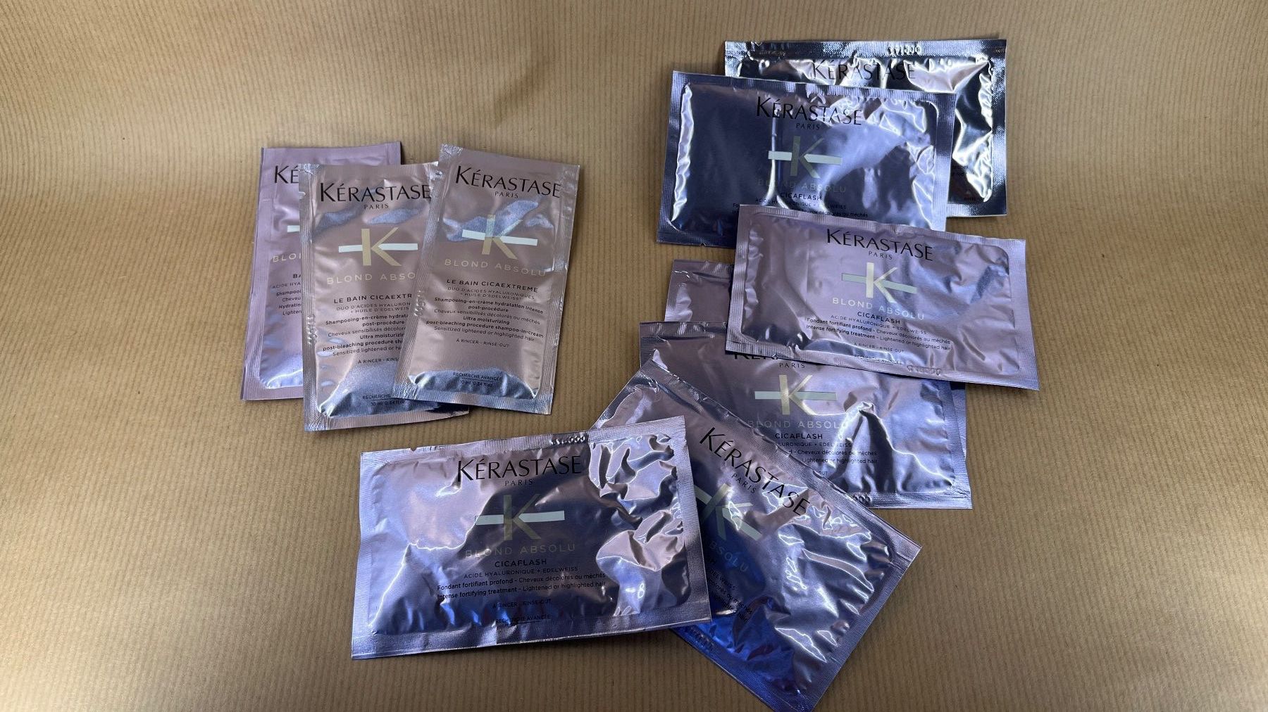 Kérastase Blond Absolu – Sachets / Proben (Neu und originalverpackt) in ...