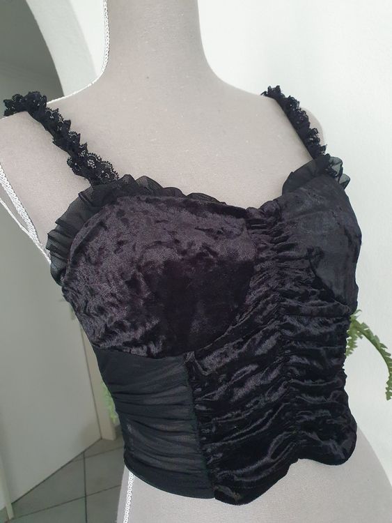 Gothic-Samt-Top *neu* (Neu und originalverpackt) in Münsingen für CHF 9 ...