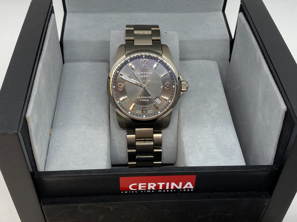 CERTINA DS PODIUM 38mm Quarz läuft /// E488 (Gebraucht) in Bern für CHF 71 – mit Lieferung auf ...