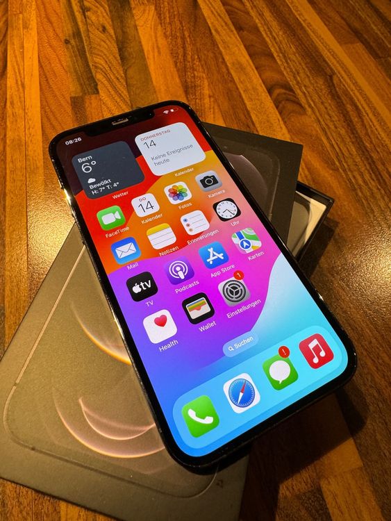 iPhone 12 pro 256 GB (Gebraucht) in Widnau für CHF 361 – mit Lieferung ...
