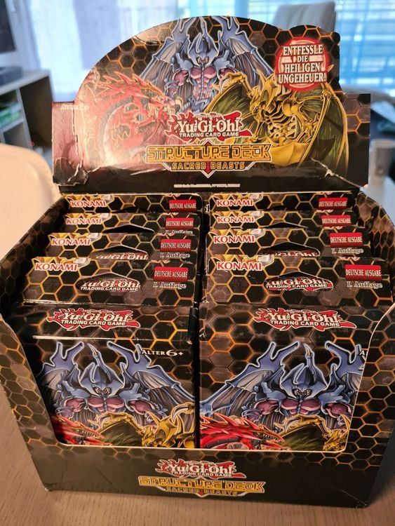 Yu Gi Oh Structure Deck Sacred Beasts | Kaufen auf Ricardo