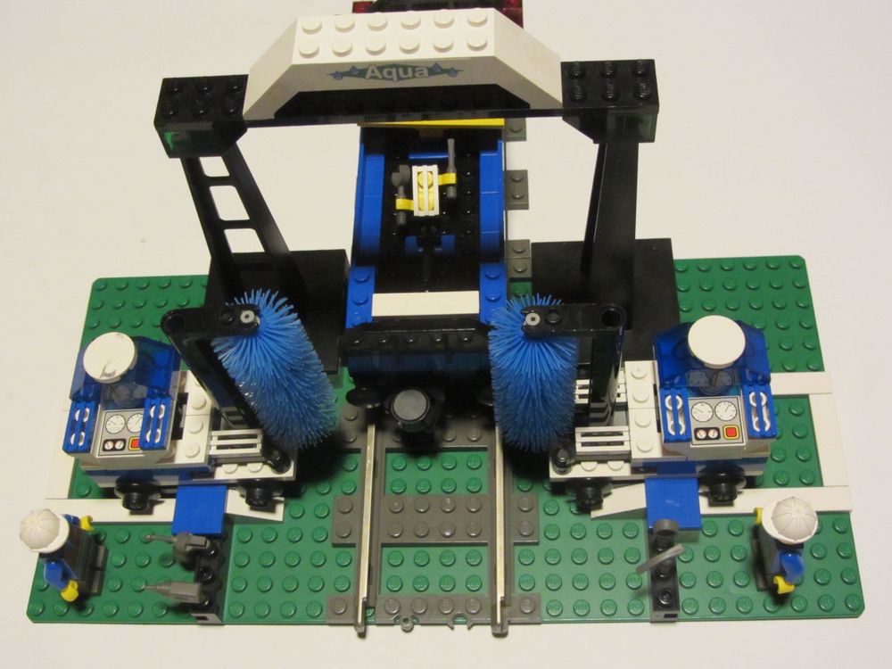 Lego City Eisenbahn - Waschanlage 4553 für 9V | Kaufen auf Ricardo