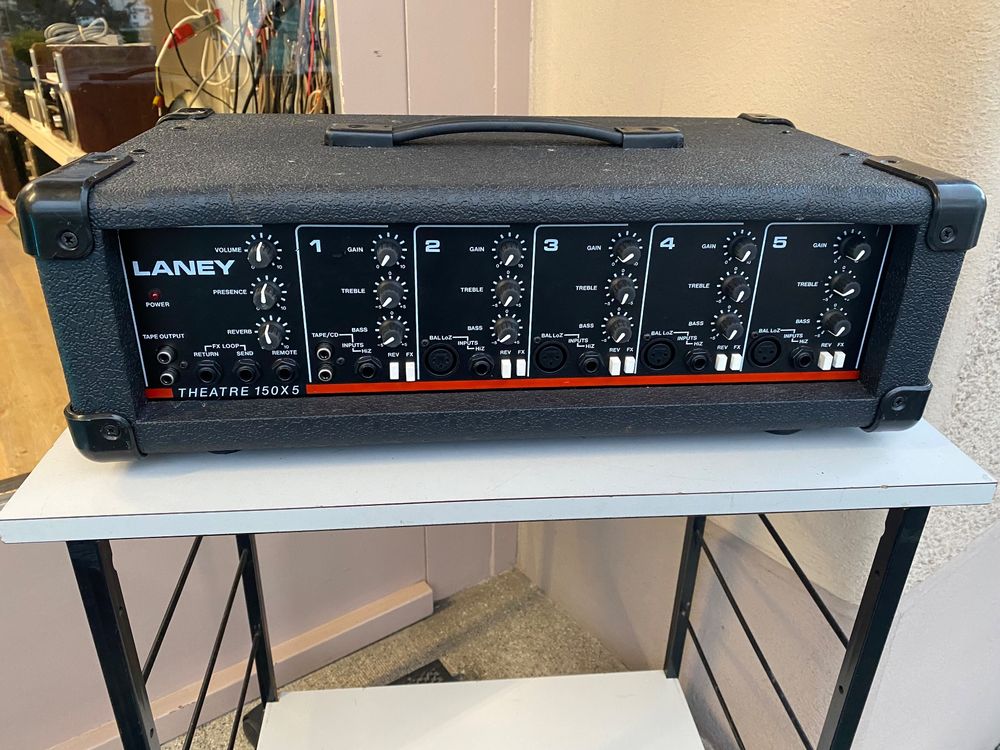 Laney Theatre 150 X 5 Verstärker 5 Kanal Topzustand Vintage (Gebraucht ...