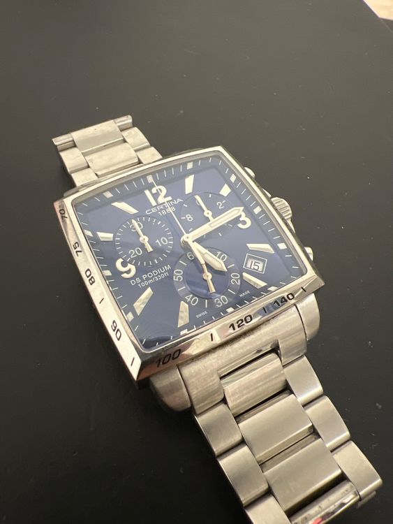 Certina DS Podium Chronograph 38 mm Quarz (Gebraucht) in Pfeffingen für CHF 182 – mit Lieferung ...