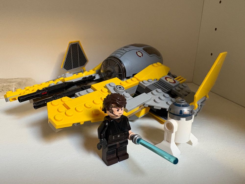 Lego Star Wars 75281 Anakin’s Jedi Interceptor (Gebraucht) in Fully für ...