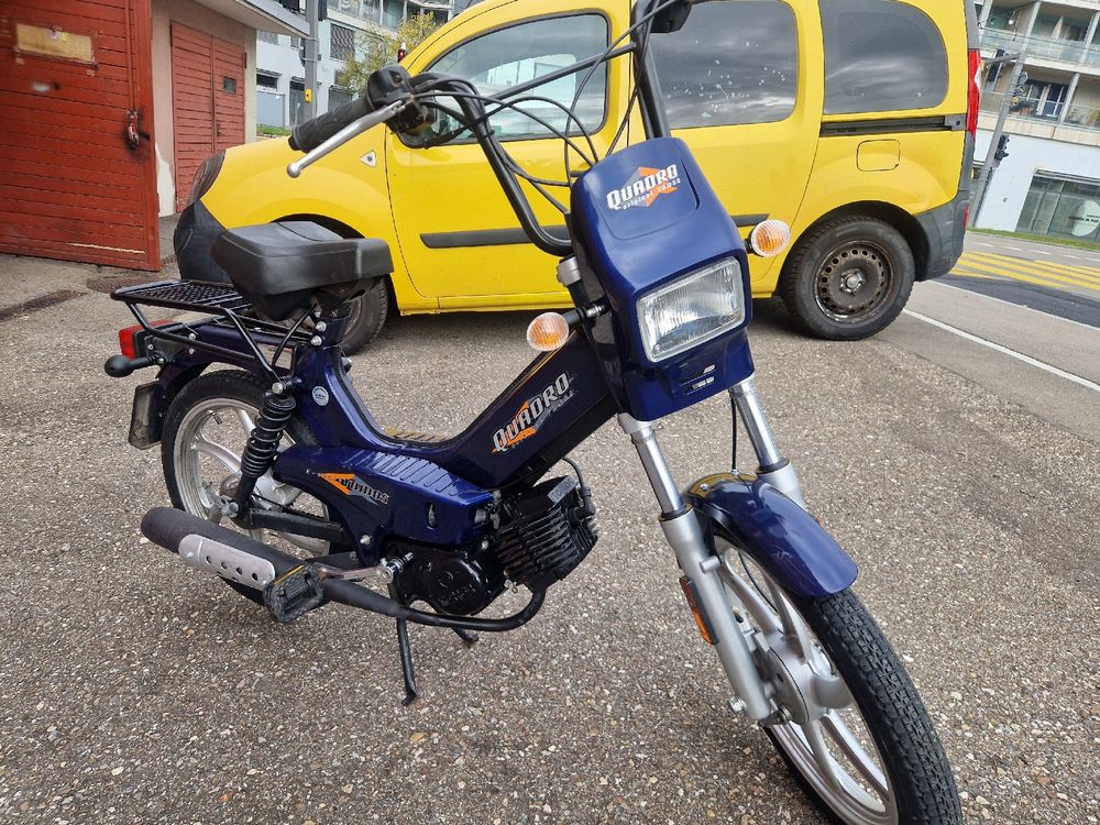 Tomos Quadro mit E start (Gebraucht) in für CHF 803 – nur Abholung auf Ricardo kaufen