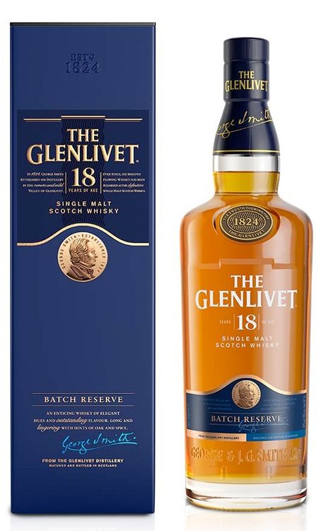 THE GLENLIVET 18 YEARS 70cl./40% Vol. (Neu und originalverpackt) in Neuwilen für CHF 129 – mit ...