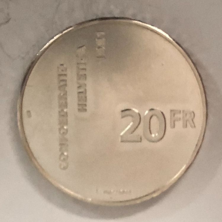 20 Fr. Sonder-Münze 1991, 700 J. Eidgenossenschaft | Kaufen auf Ricardo