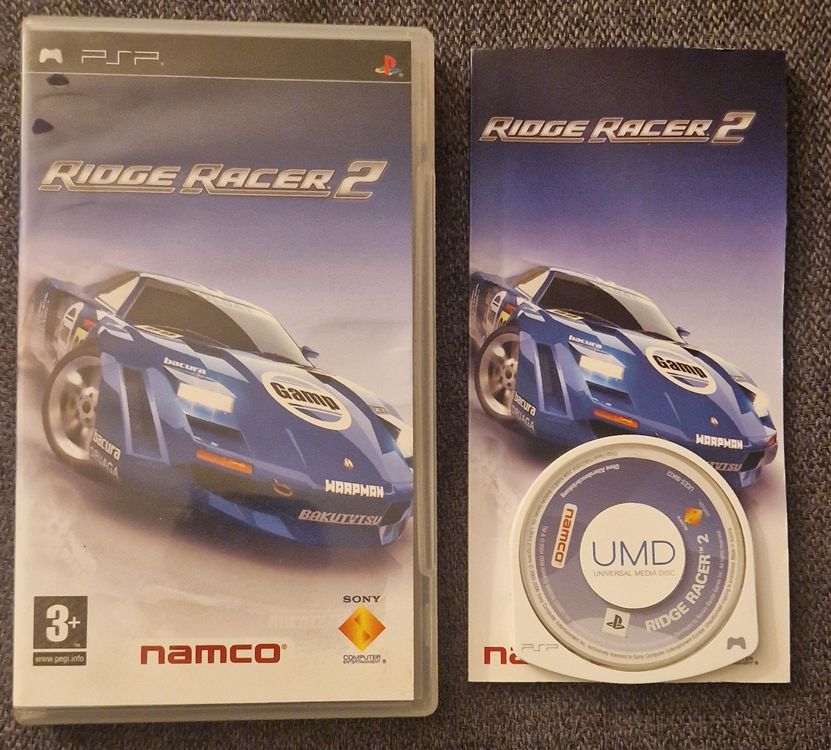 Ridge Racer 2 PSP | Kaufen auf Ricardo