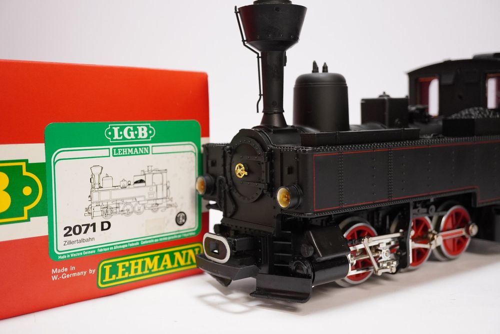 4¡ LGB 2071D Zillertalbahn Dampflok Nummer 2 (Gebraucht) in Uetendorf für CHF 279 – mit ...