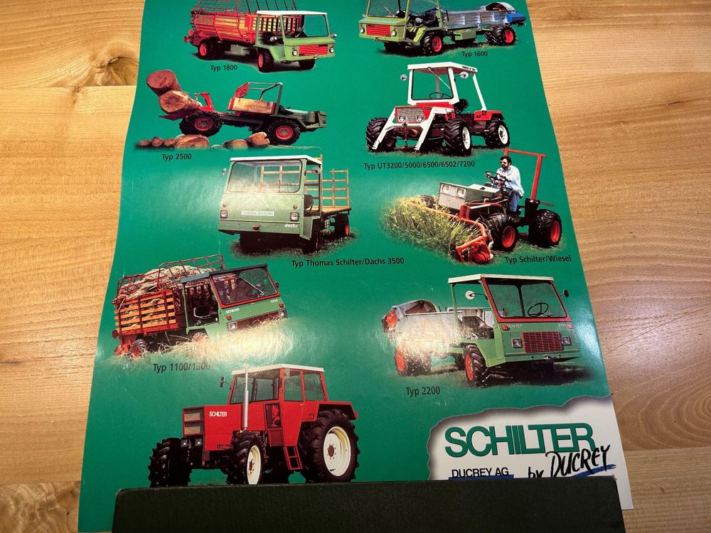 Originaler Schilter Poster (Gebraucht) in Lienz für CHF 50 – mit ...