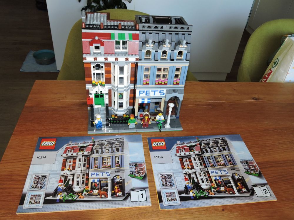 LEGO Creator Pet Shop 10218 (Gebraucht) in Neuenkirch für CHF 190 – nur ...