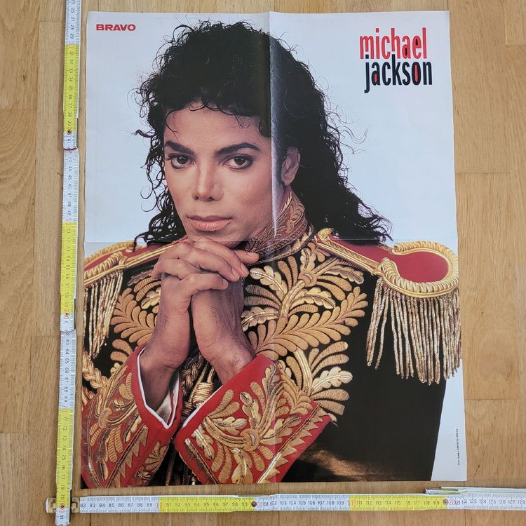 Bravo Poster Michael Jackson Mr. Big 90er Kult (Neu (gemäss ...