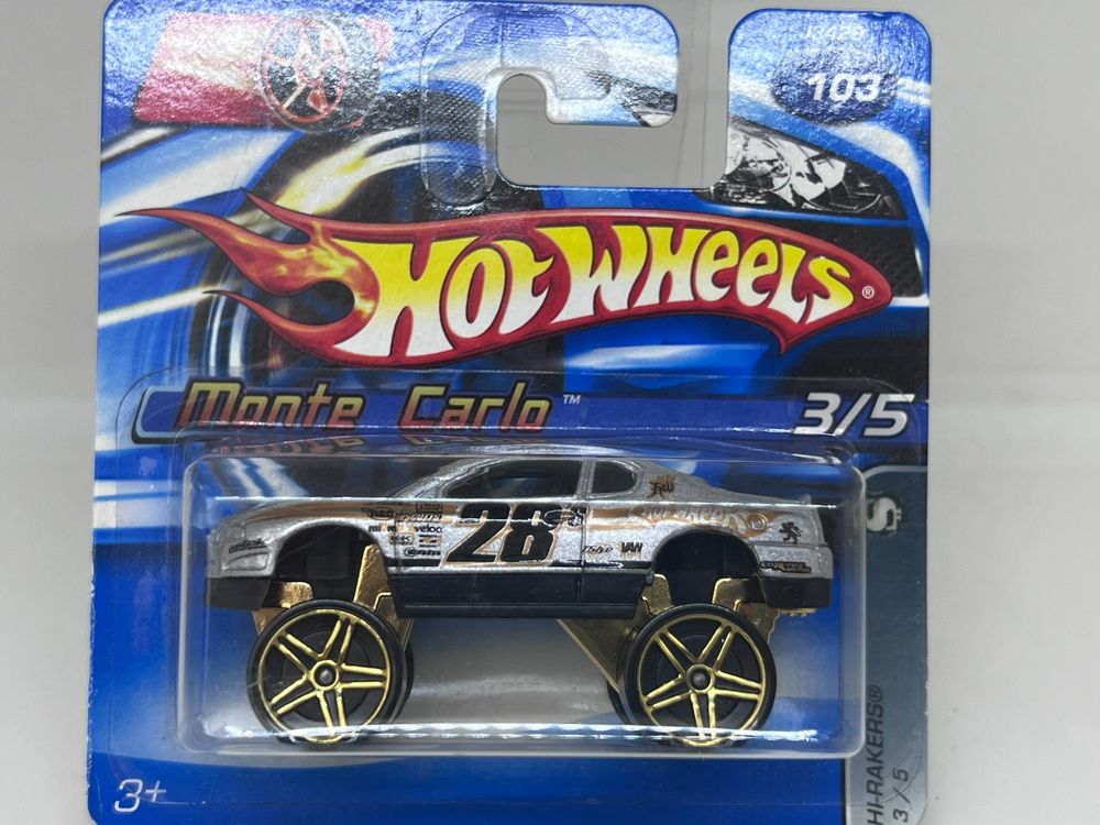 Hot Wheels Monte Carlo - Factory Error (Neu und originalverpackt) in ...