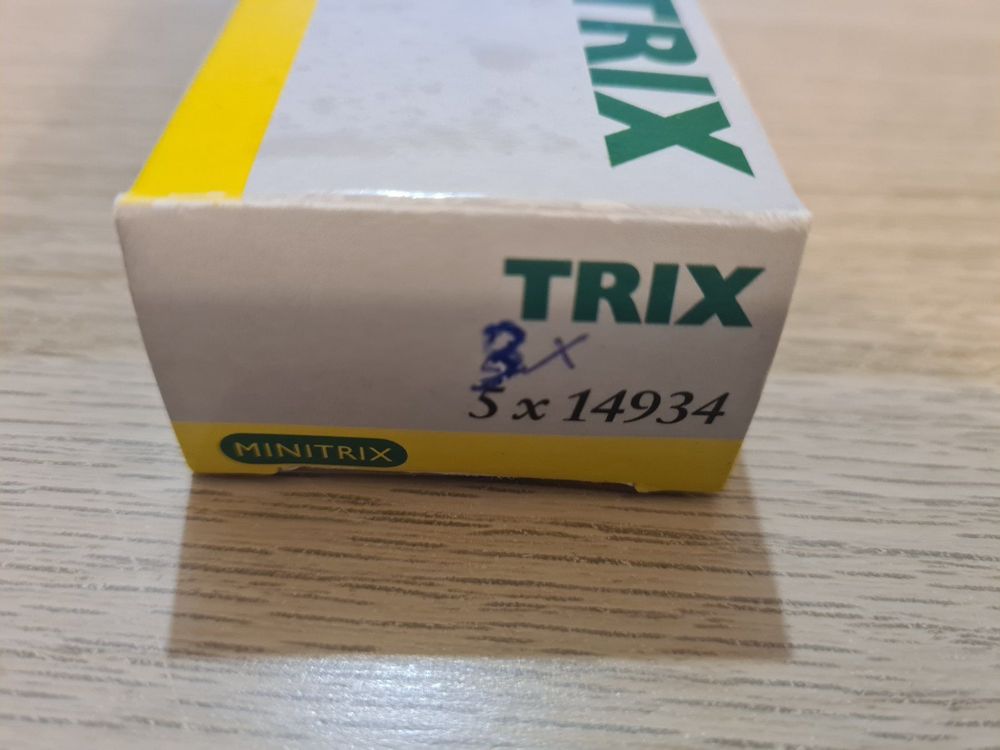 Minitrix 3 x 14934 weichenantrieb NEU (Neu und originalverpackt) in St ...