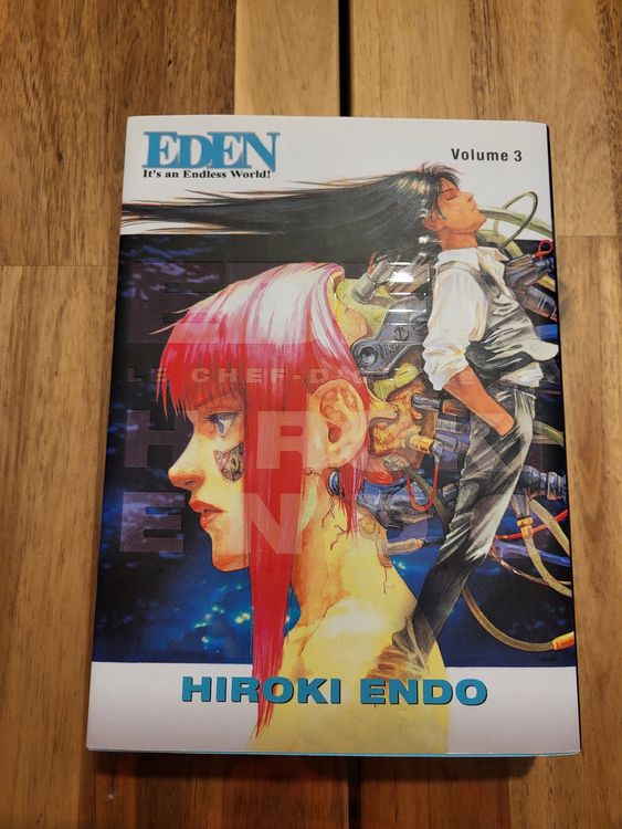 Eden it's an Endless World! Hiroki Endo - Volume 3 FR | Kaufen auf Ricardo