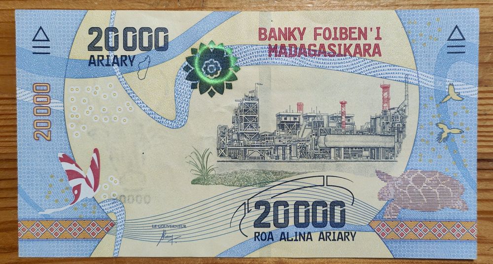 Madagaskar-20000 Ariary XF (Neu und originalverpackt) in Hittnau für ...