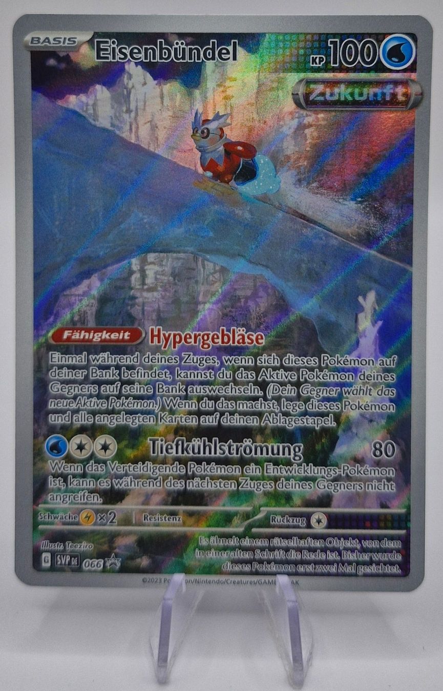 Eisenbündel / Iron Bundle / Black Star Promo / SVP 066 (Neu (gemäss ...