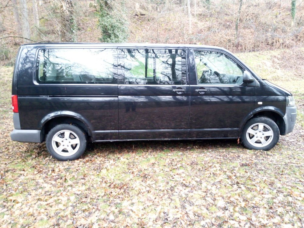 ab Fr. 1.00 VW T5 Caravelle 4Motion 9 Plätz langer Radstand | Kaufen ...
