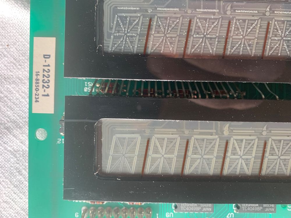 Williams data east Flipper Display (Gebraucht) in Nänikon für CHF 66 ...